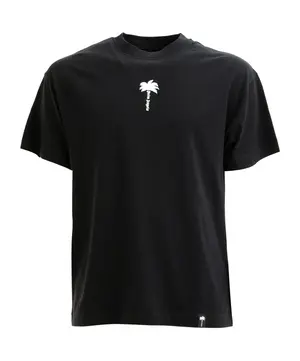 Palm Angels Short-sleeved T-shirt - Black