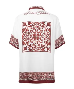 Dolce & Gabbana Camp Collar Shirt