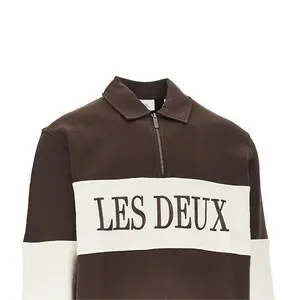 LES DEUX Long-sleeve Sweatshirt