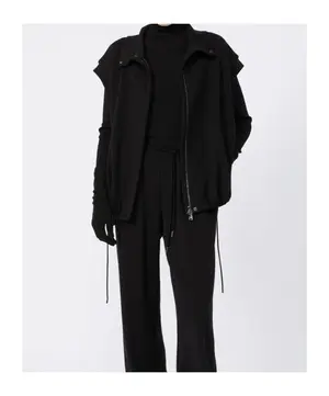 Max Mara Wool Jersey Polo-neck Sweater