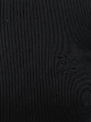 Max Mara Wool Jersey Polo-neck Sweater