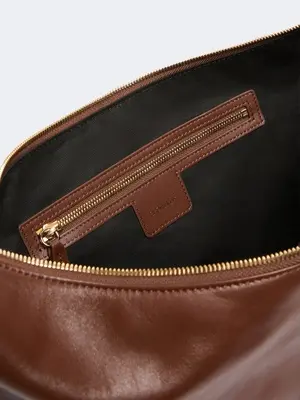 Sportmax Nappa Leather Hobo Bag