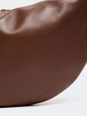 Sportmax Nappa Leather Hobo Bag