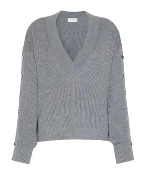 Sportmax Ribbed-knit Sweater
