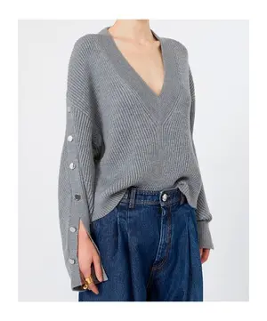 Sportmax Ribbed-knit Sweater