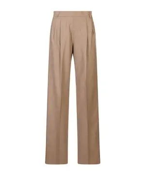 Max Mara Tailored Pleated Trousers