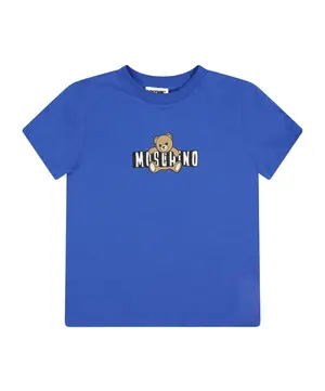 Moschino Bear Graphic Print T-shirt