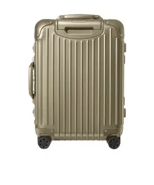 RIMOWA Carryon Luggage - Yellow