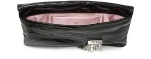 JIMMY CHOO Silvertoned Handbag