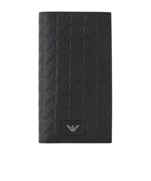 Emporio Armani Monogram Folded Wallet