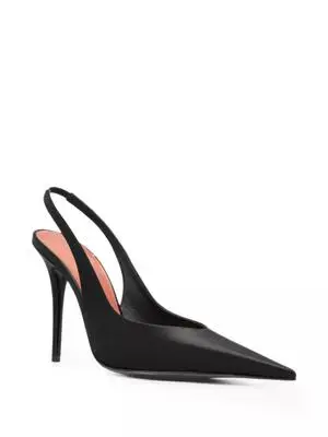Amina Muaddi Anok Slingback Pumps