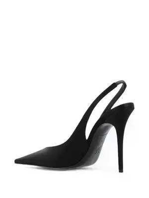 Amina Muaddi Anok Slingback Pumps