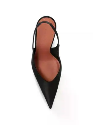 Amina Muaddi Anok Slingback Pumps