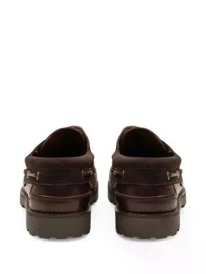 Barbour Re-engineered Deck Leather Boat Shoes