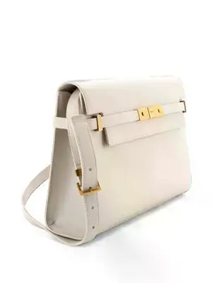 Saint Laurent Manhattan Leather Medium Shoulder Bag