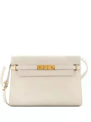 SAINT LAURENT Saint Laurent Manhattan Leather Medium Shoulder Bag