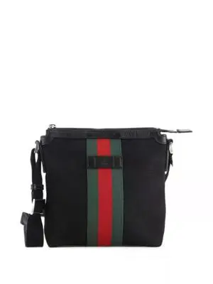 Gucci Techno Canvas Small Messenger Bag