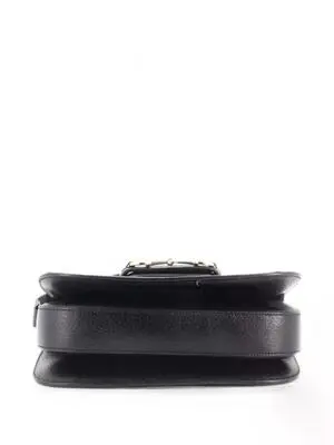 Gucci Horsebit 1955 Gg Denim Small Shoulder Bag