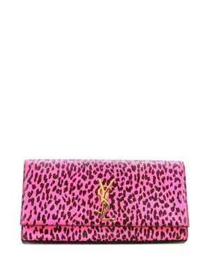 Saint Laurent Printed Clutches