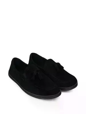 Be Lenka Suede Tassel Detail Loafers