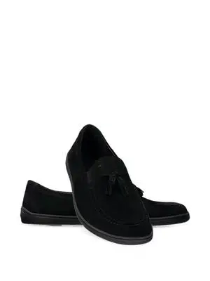 Be Lenka Suede Tassel Detail Loafers