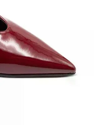 CHANTAL Patent Leather Pumps - Red