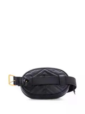 Gucci Gg Marmont Matelasse Leather Belt Bag