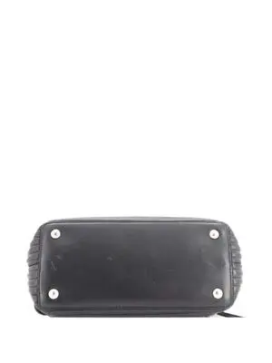 Fendi Dotcom Click Quilted Leather Small Shoulder Bag