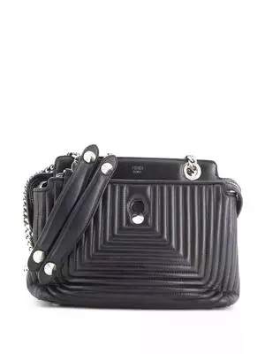 Fendi Quilted Leather Small Shoulder Bag