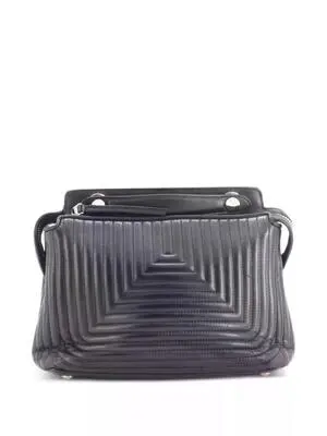 Fendi Quilted Leather Small Shoulder Bag