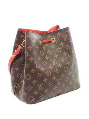LOUIS VUITTON 2018 Monogram Neonoe Mm Bucket Bag