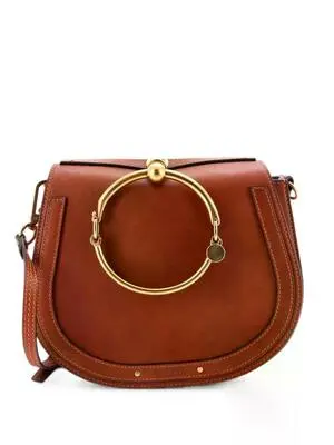 Chloé Nile Leather Medium Crossbody Bag