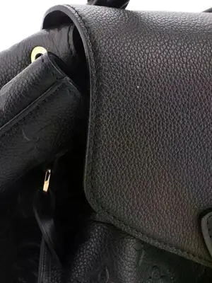 LOUIS VUITTON Montsouris Nm Monogram Empreinte Leather Pm Backpack