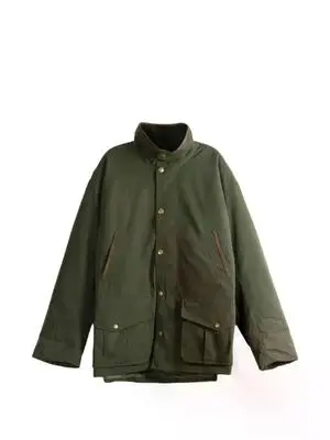 Barbour Bromfield High-neck Press-stud Jacket