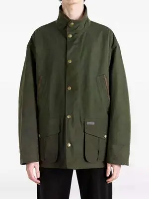 Barbour Bromfield High-neck Press-stud Jacket