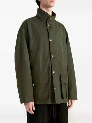 Barbour Bromfield High-neck Press-stud Jacket
