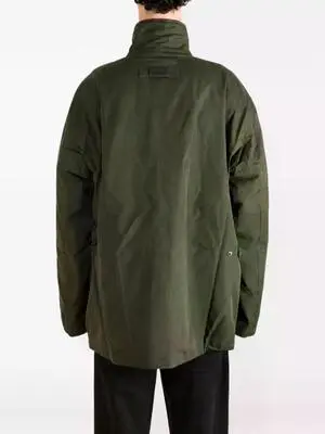 Barbour Bromfield High-neck Press-stud Jacket