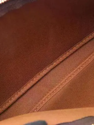 LOUIS VUITTON 2001 Monogram Pochette Accessoires Shoulder Bag