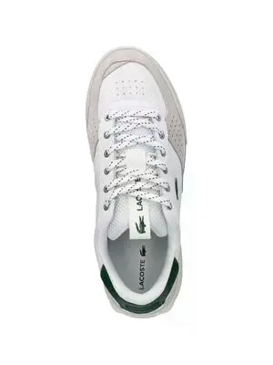 Lacoste Slam Break Logo-patch Panelled Sneakers - White