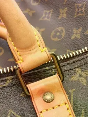 LOUIS VUITTON Monogram Keepall 55 Travel Bag