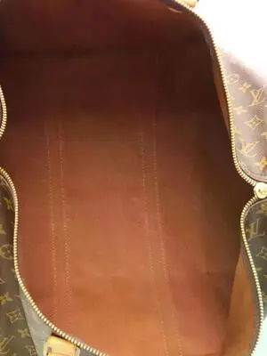 LOUIS VUITTON Monogram Keepall 55 Travel Bag
