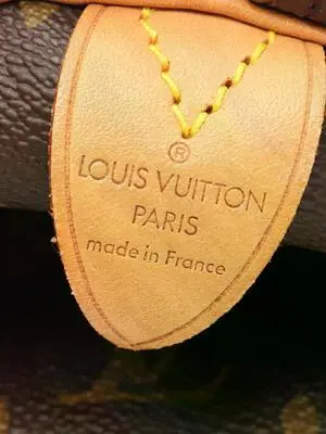 LOUIS VUITTON Monogram Keepall 55 Travel Bag