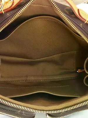 LOUIS VUITTON Utility Monogram Canvas Crossbody Bag