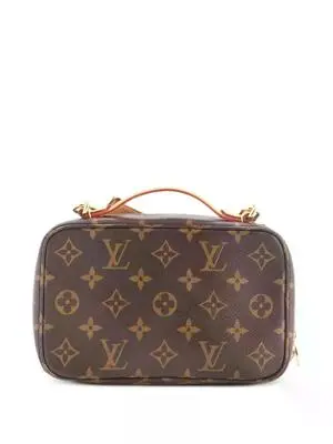 LOUIS VUITTON Monogram Canvas Utility Crossbody Bag - Brown