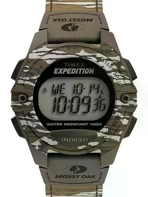 TIMEX Expedition Camouflage-print 40mm Watch - Green