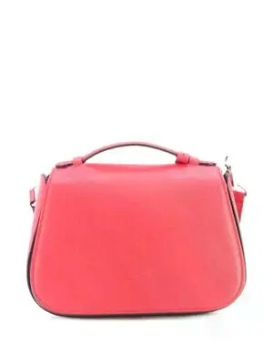 LOUIS VUITTON Vivienne Nm Handbag Leather Shoulder Bag - Red