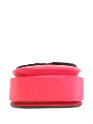 LOUIS VUITTON Vivienne Nm Handbag Leather Shoulder Bag - Red
