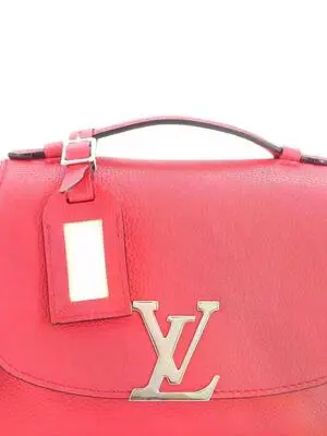 LOUIS VUITTON Vivienne Nm Handbag Leather Shoulder Bag - Red