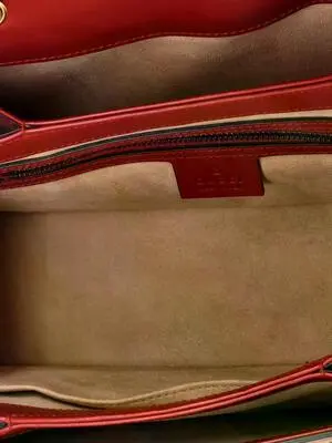 Gucci Queen Margaret Leather Satchel