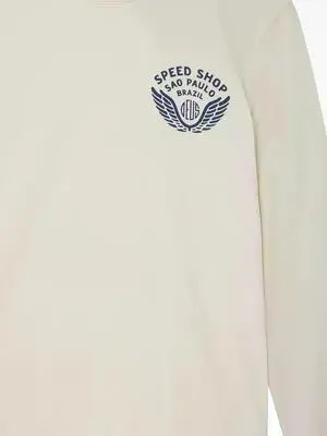 Deus Ex Machina Munificence Graphic-print Crew-neck Sweatshirt